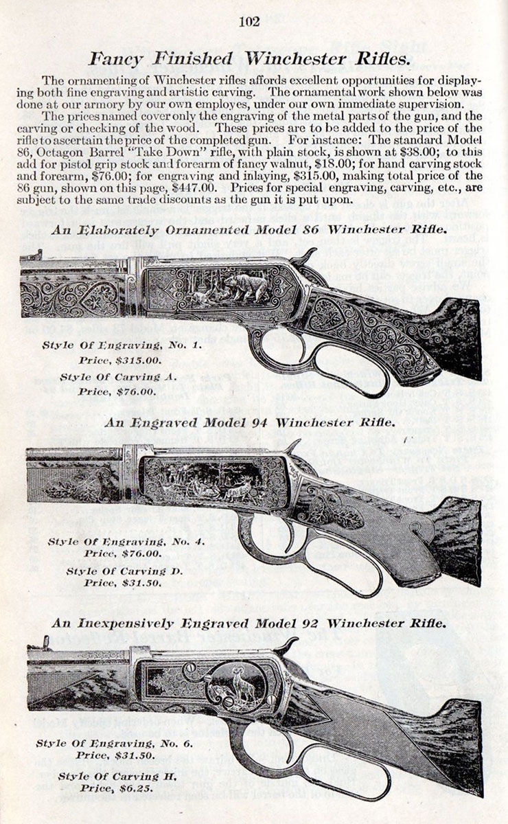 Winchester: Catalog No. 81. Repeating and Single Shot Rifles, Repeating ...