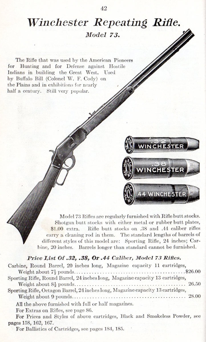 Winchester: Catalog No. 81. Repeating and Single Shot Rifles, Repeating ...