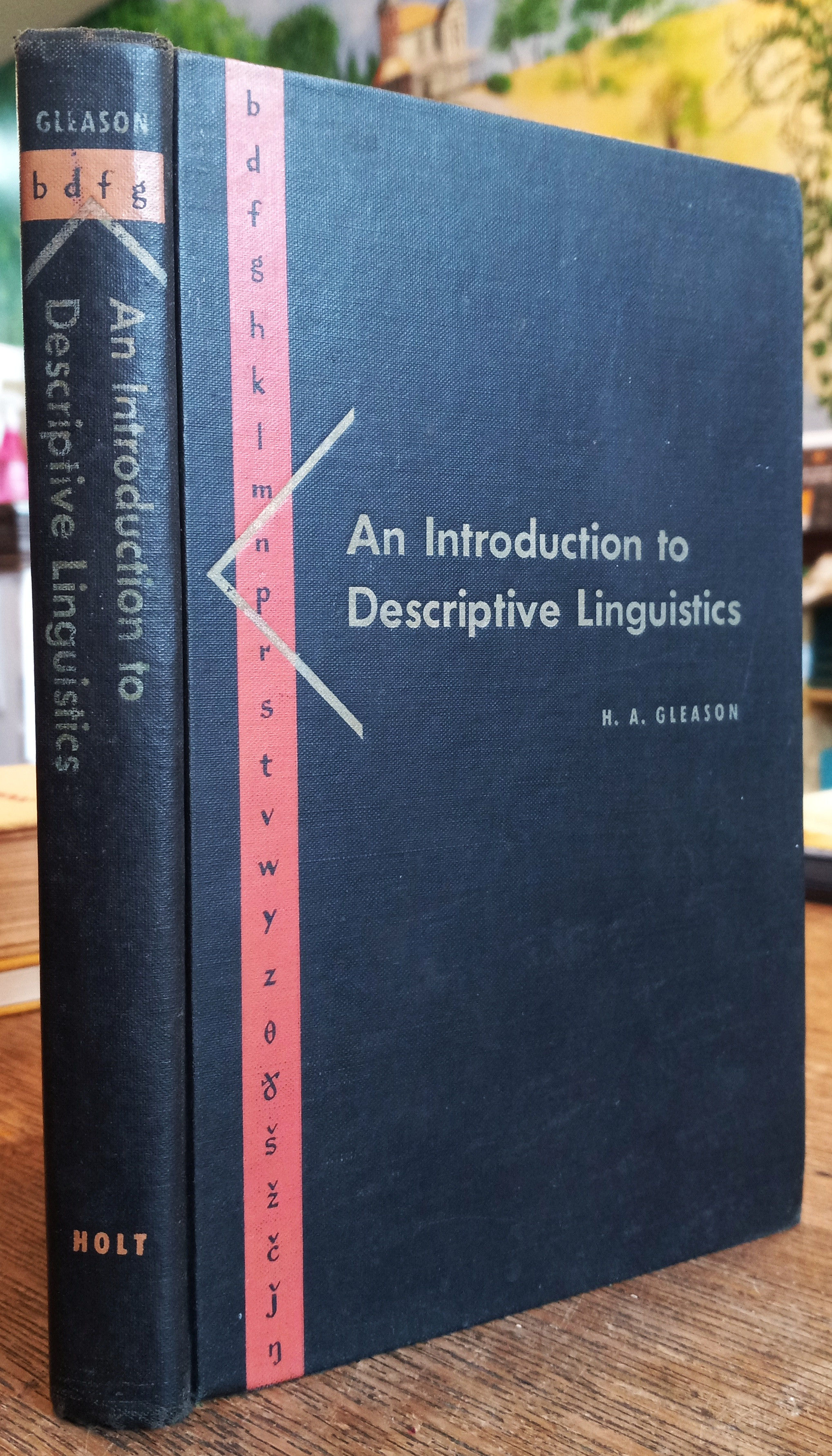 BIBLIO | An Introduction to Descriptive Linguistics by Gleason, H.A ...