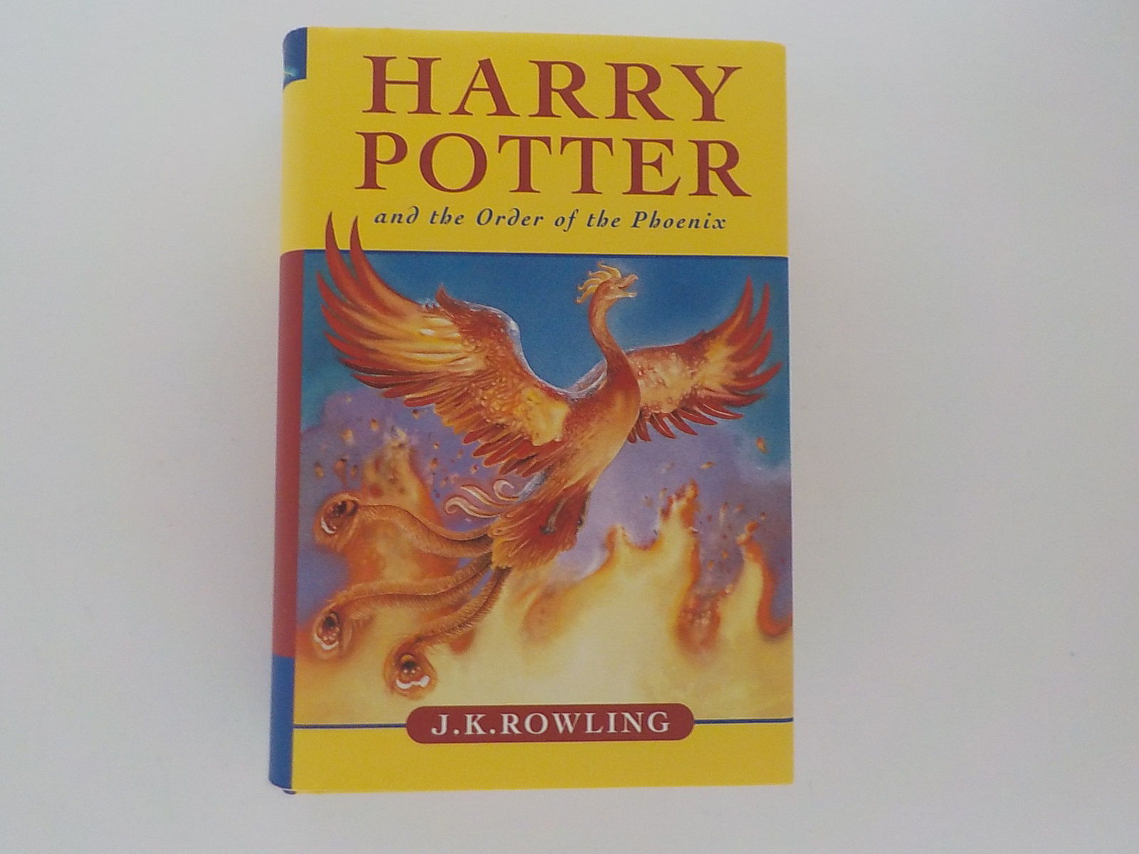 Harry Potter and the Order of the Phoenix by Rowling, J. K | Hardcover ...