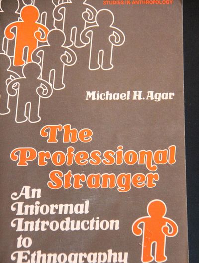 BIBLIO | The Professional Stranger: An Informal Introduction to ...