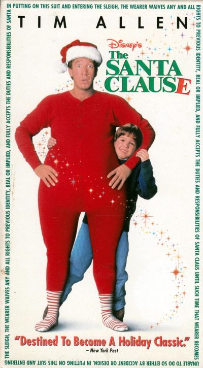 The Santa Clause [VHS] by Tim Allen; Judge Reinhold | VHS | 2000-12-12 ...