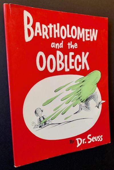BIBLIO | Bartholomew and the Oobleck by Dr. Seuss | Pictorial boards ...