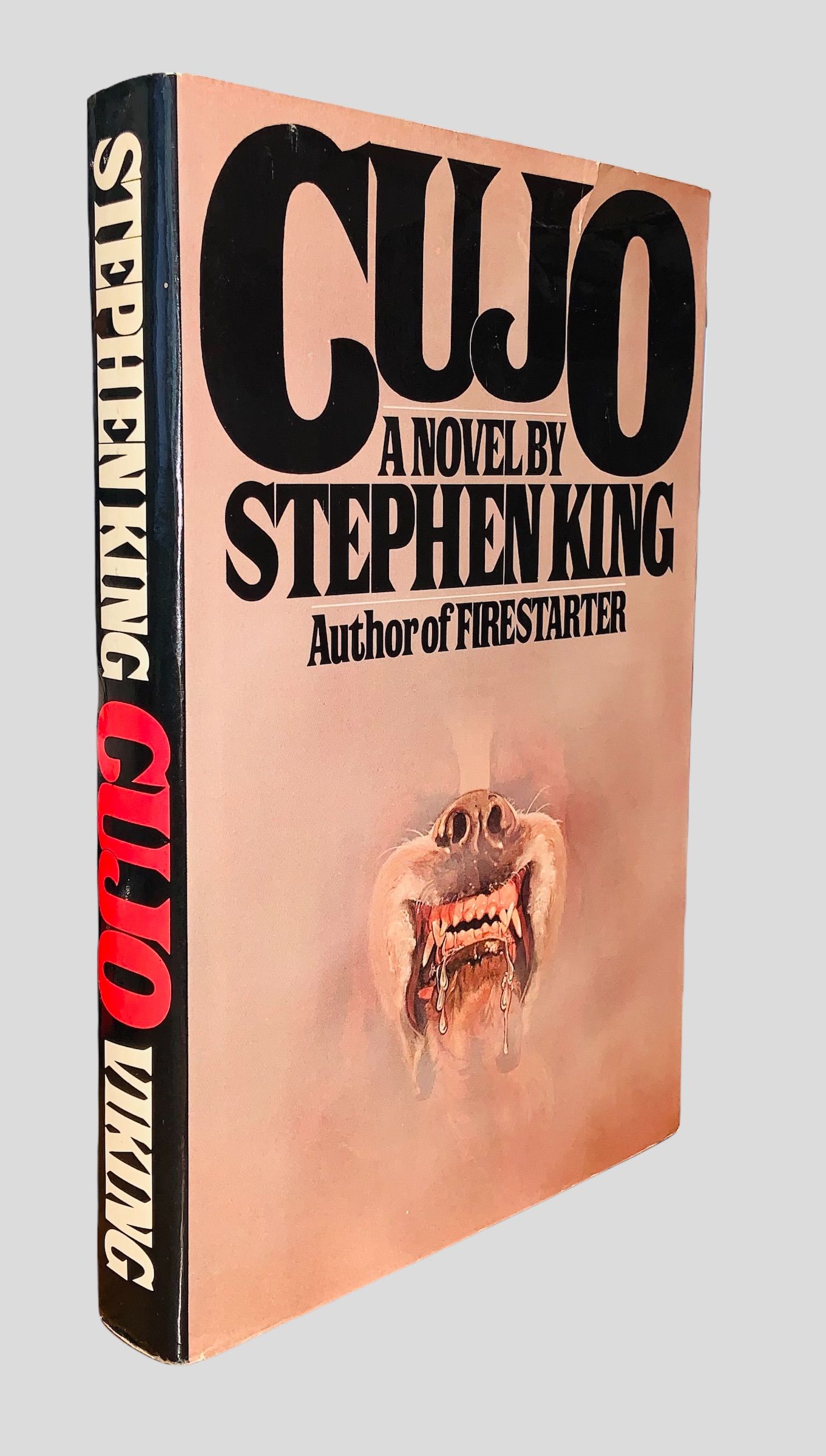 Cujo Stephen King Book