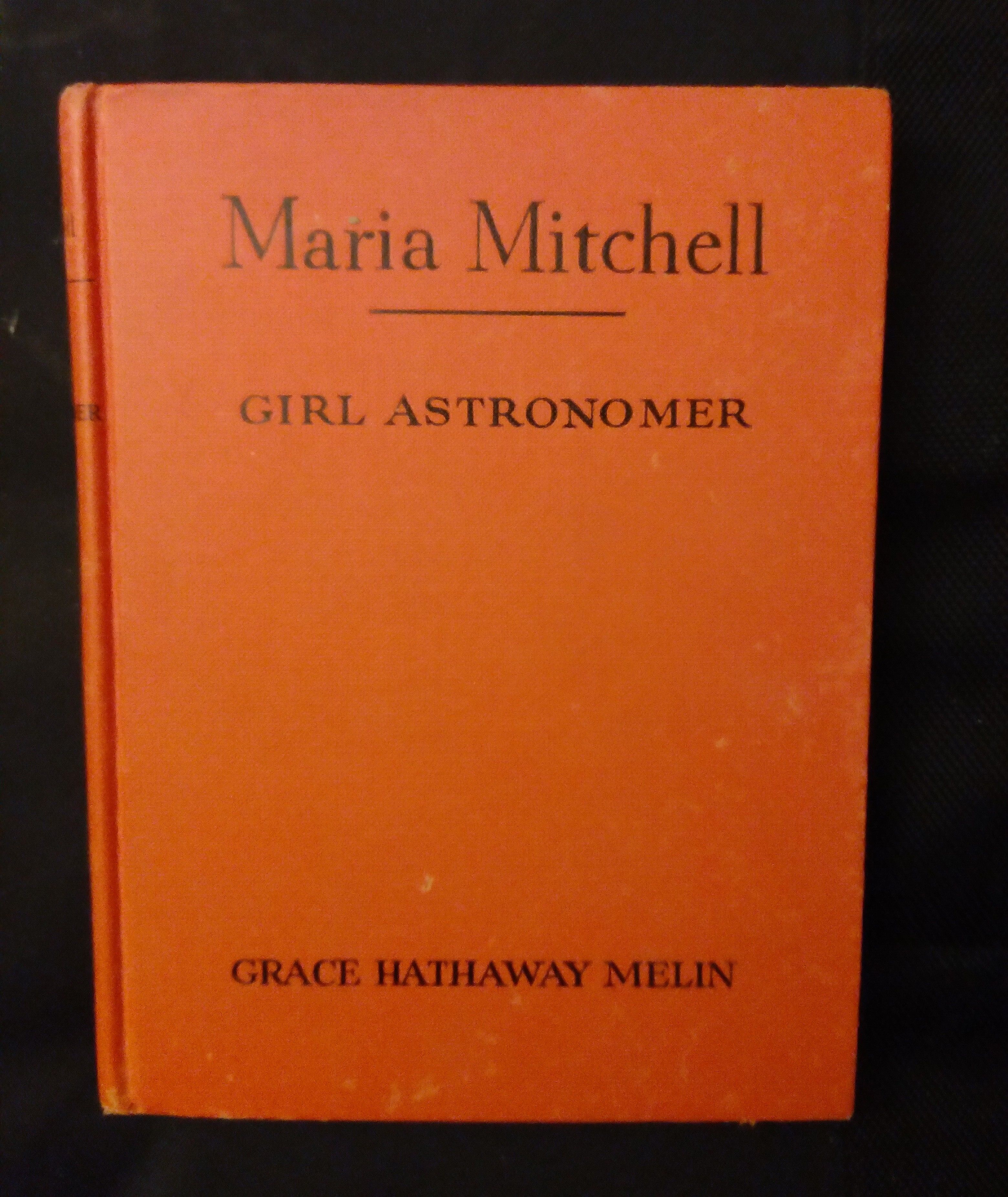 Maria Mitchell By Grace Hathaway Melin Clearance | emergencydentistry.com