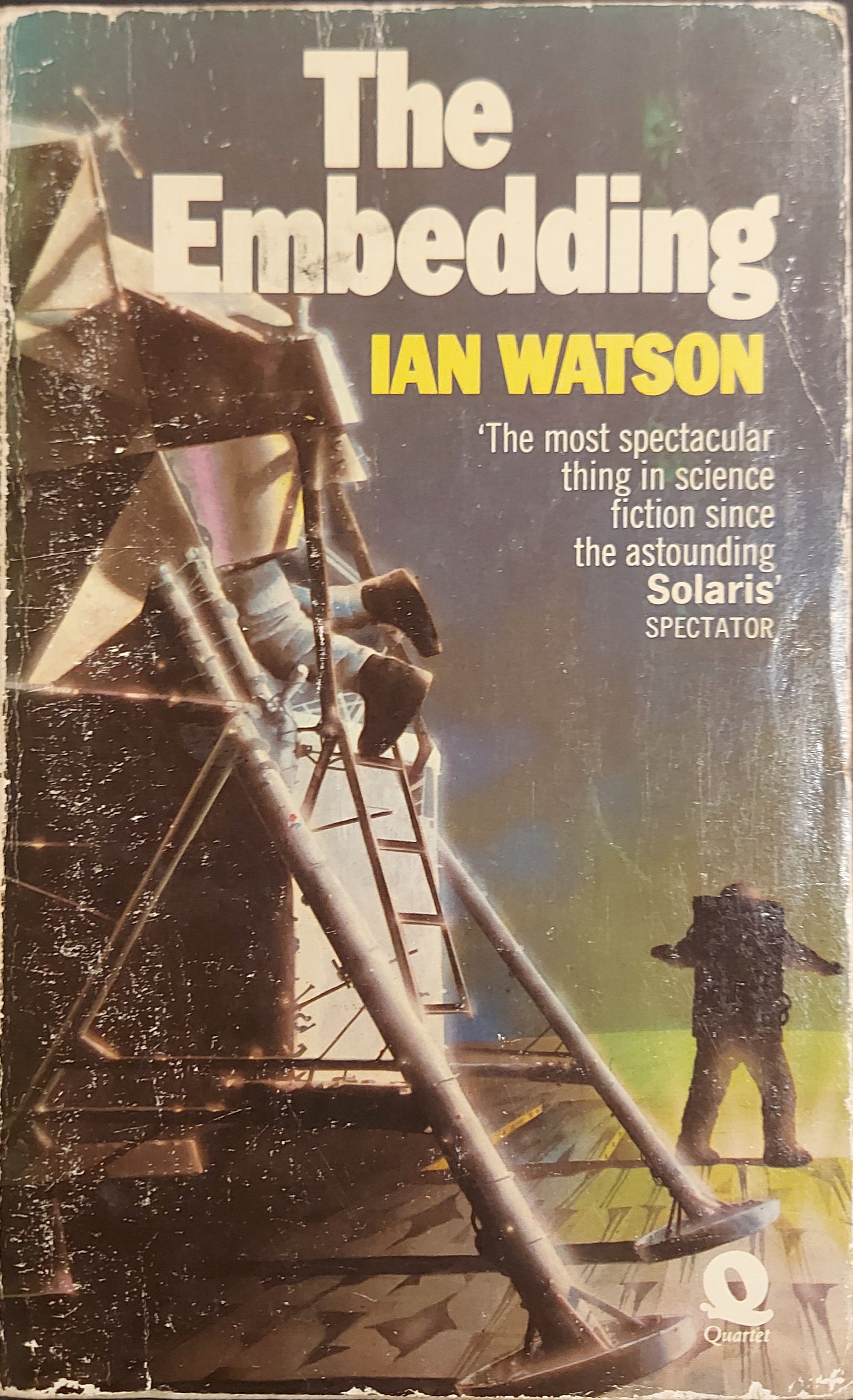 The Embedding by Watson, Ian | Soft cover | 1975 | Quartet Books ...