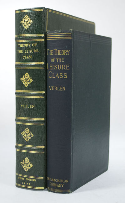 BIBLIO | Theory of the Leisure Class by VEBLEN, Thorstein | | 1899 ...