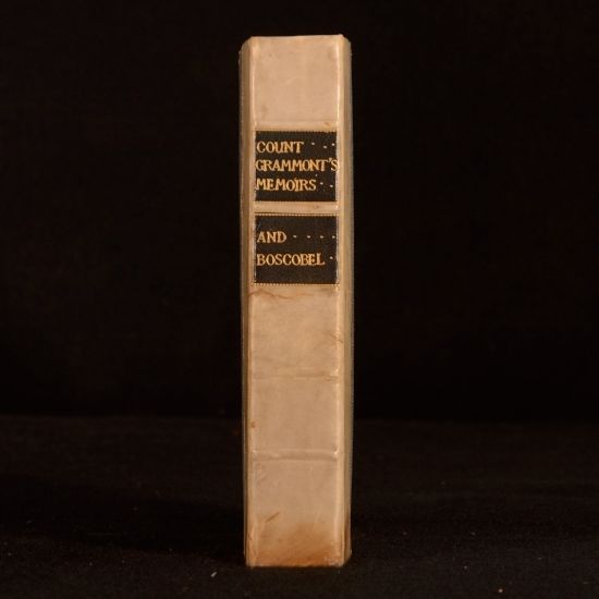 Memoirs of the Court of Charles the Second by Anthony Hamilton; Count ...