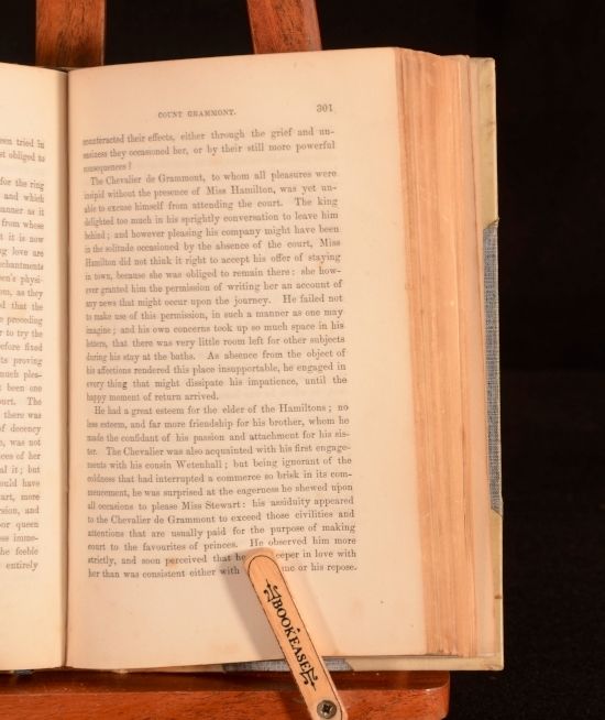 Memoirs of the Court of Charles the Second by Anthony Hamilton; Count ...