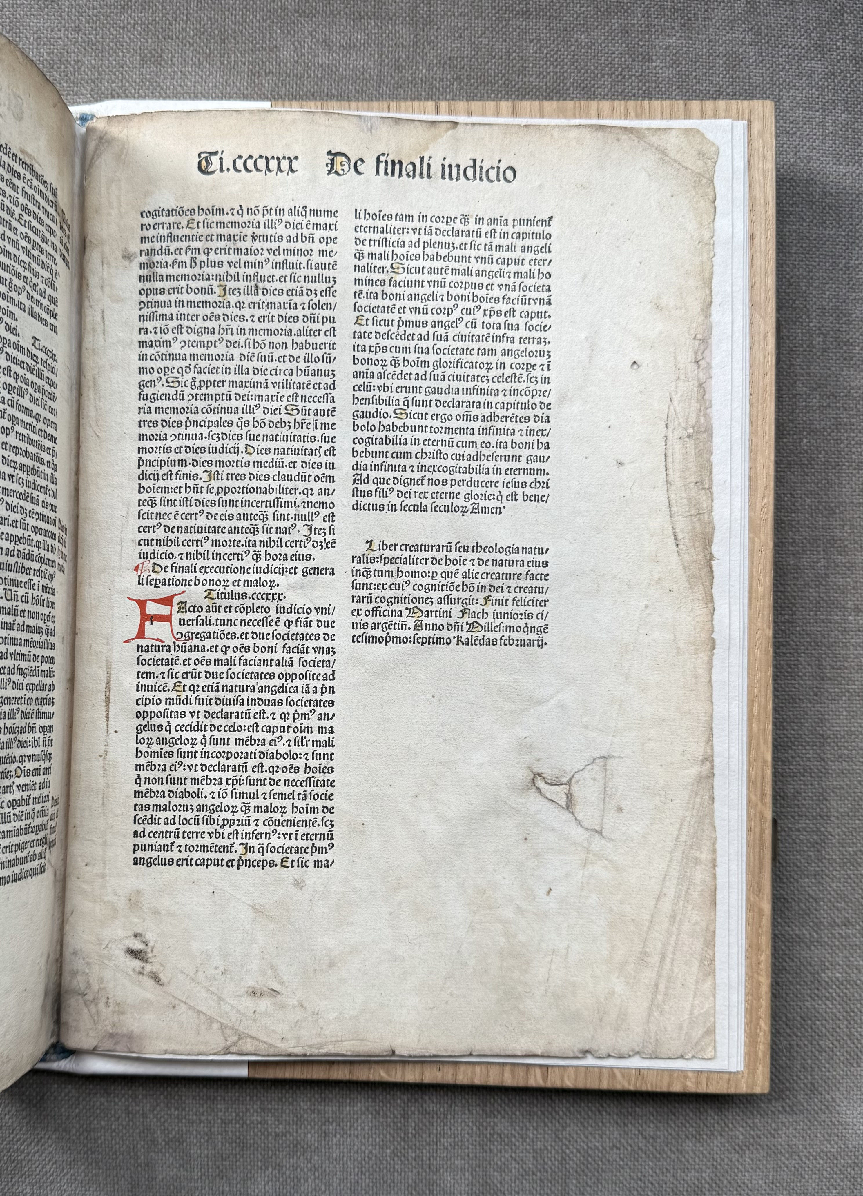 Theologia naturalis; sive, Liber creaturarum specialiter de homine et ...