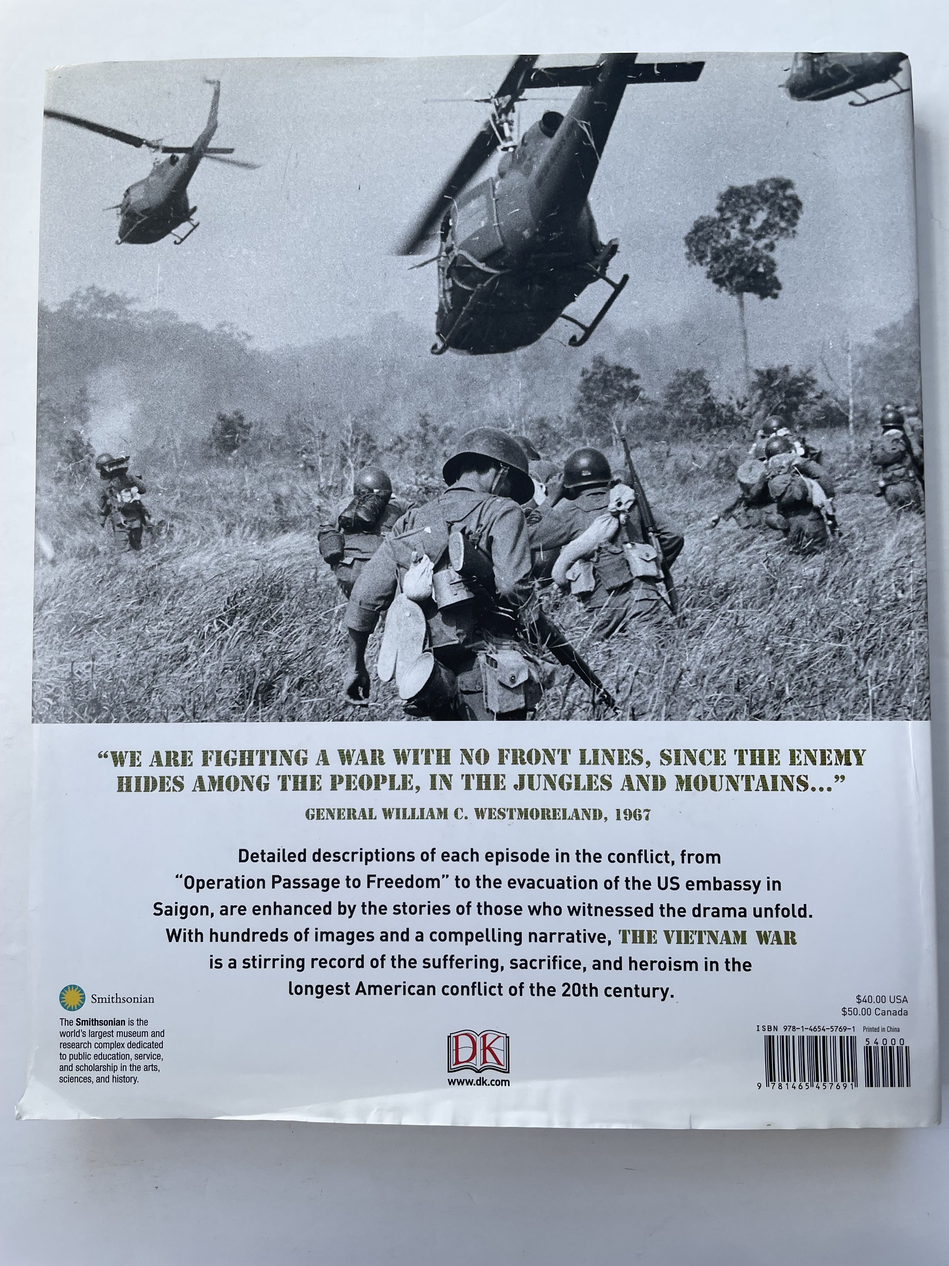 The Vietnam War: The Definitive Illustrated History by Project editor ...