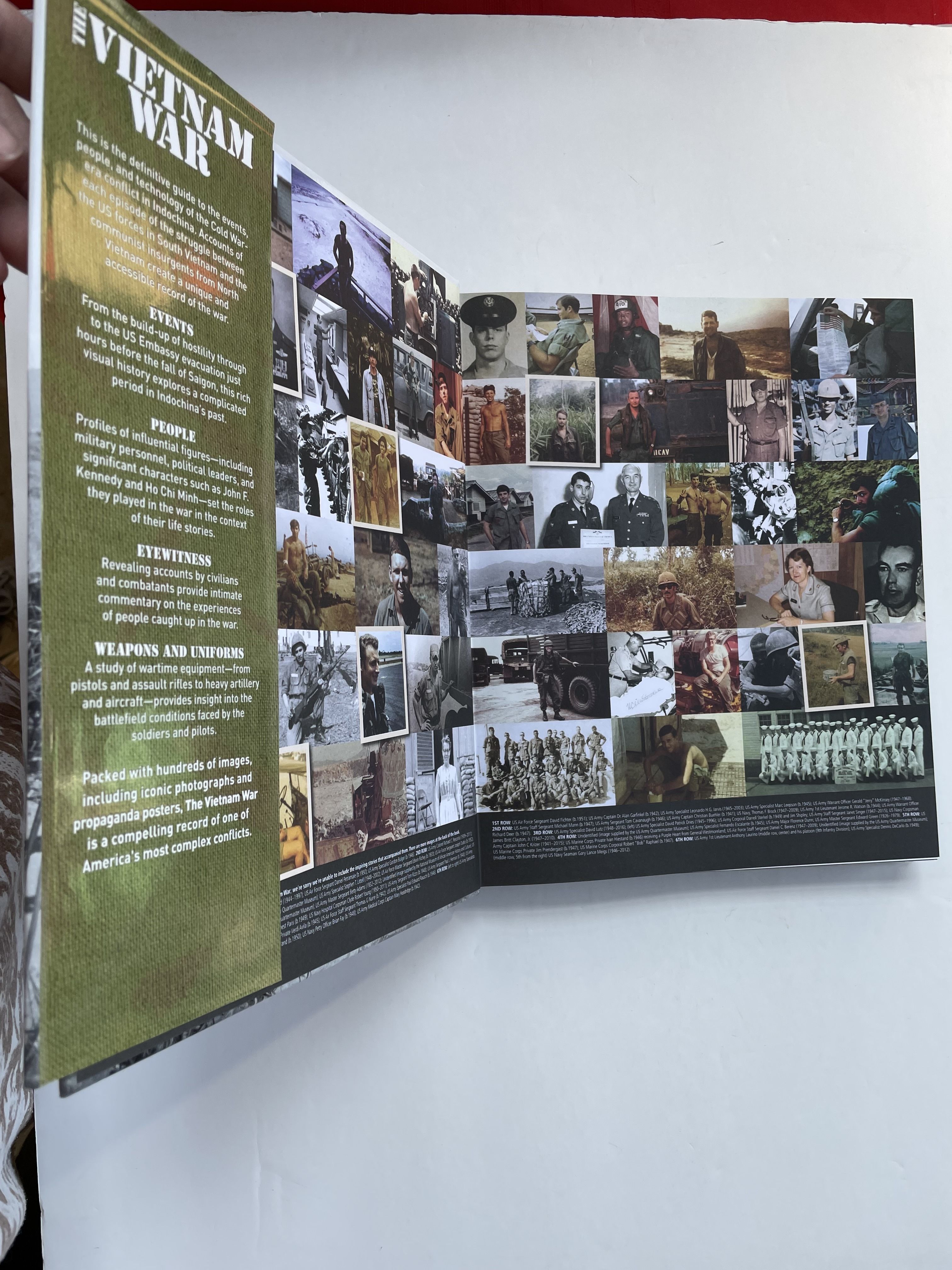 The Vietnam War: The Definitive Illustrated History by Project editor ...