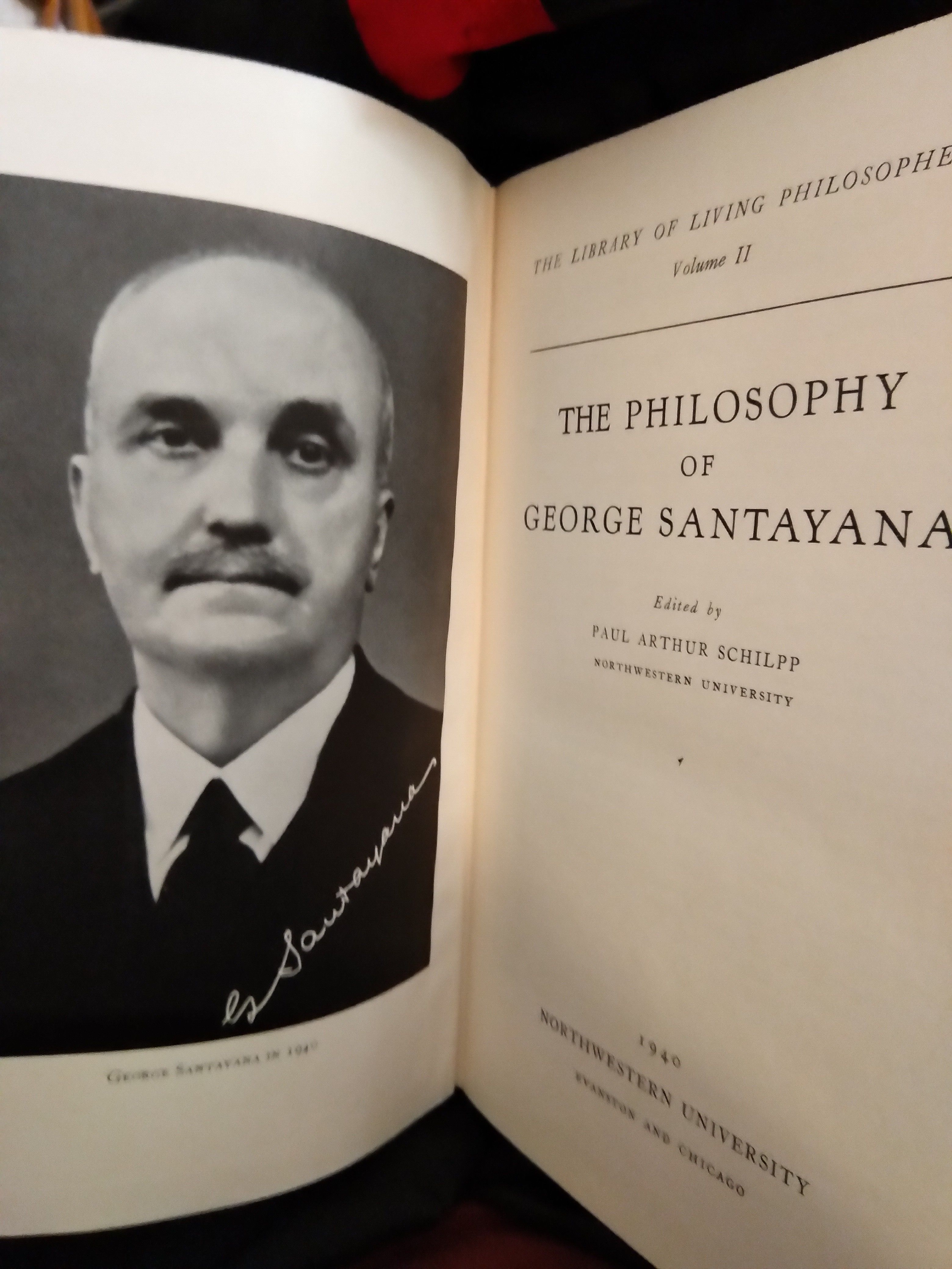 George Santayana