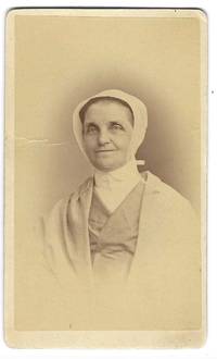 [Cabinet Card Photograph of Mary Whitcher] by Mary; W.G.C. Kimball ...