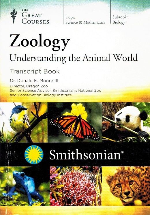 ZOOLOGY : UNDERSTANDING THE ANIMAL WORLD TRANSCRIPT BOOK by Dr. Donald ...