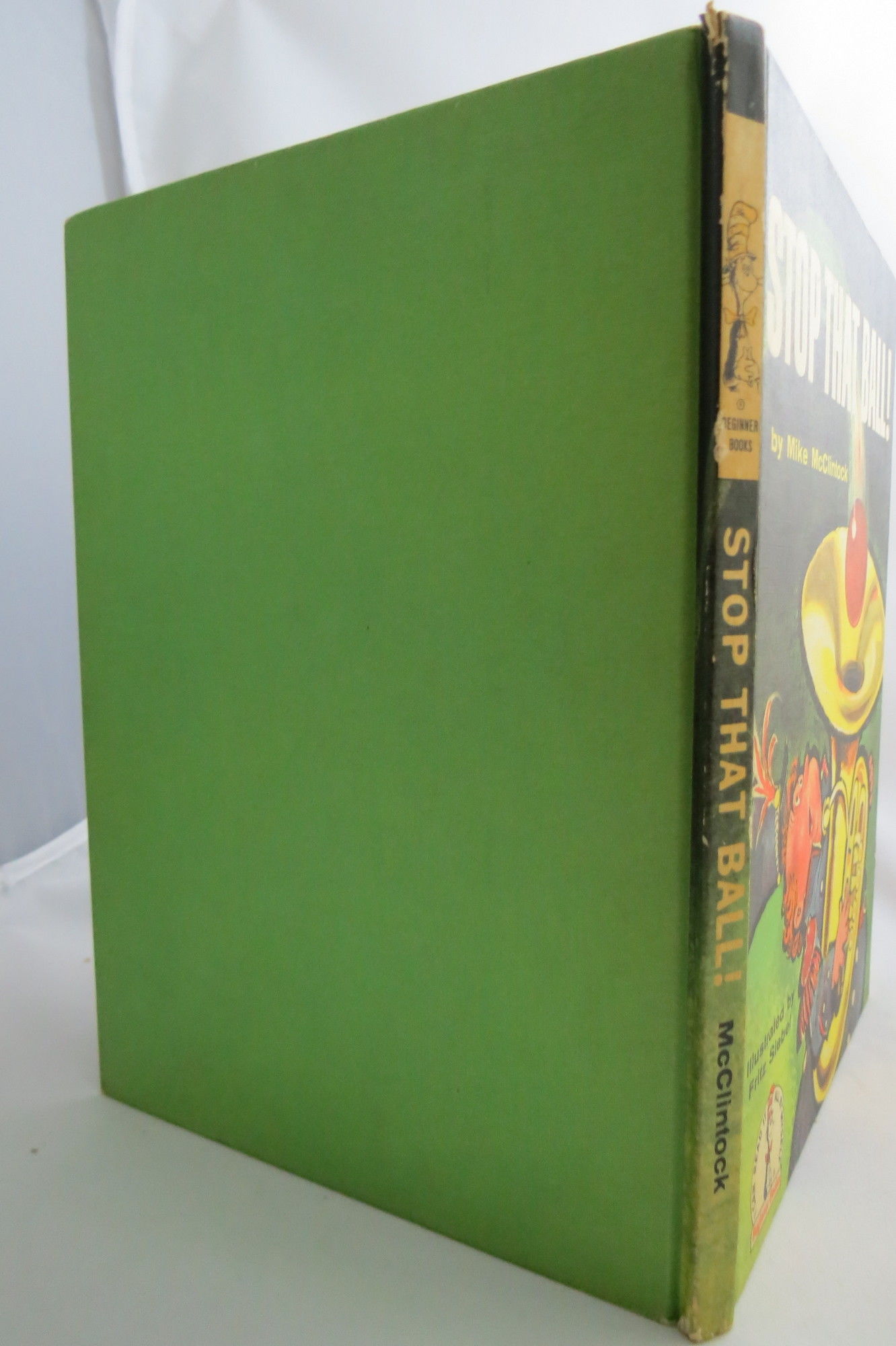 Stop That Ball Book Cover