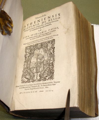 Thucydidis Atheniensis Historiae de bello Peloponnesiaco libri octo, e ...