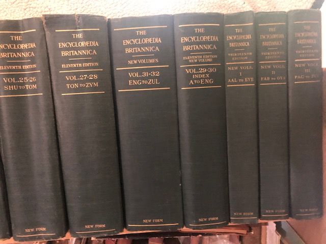 Encyclopaedia Encyclopaedia Britannica To Mark 250th Anniversary And