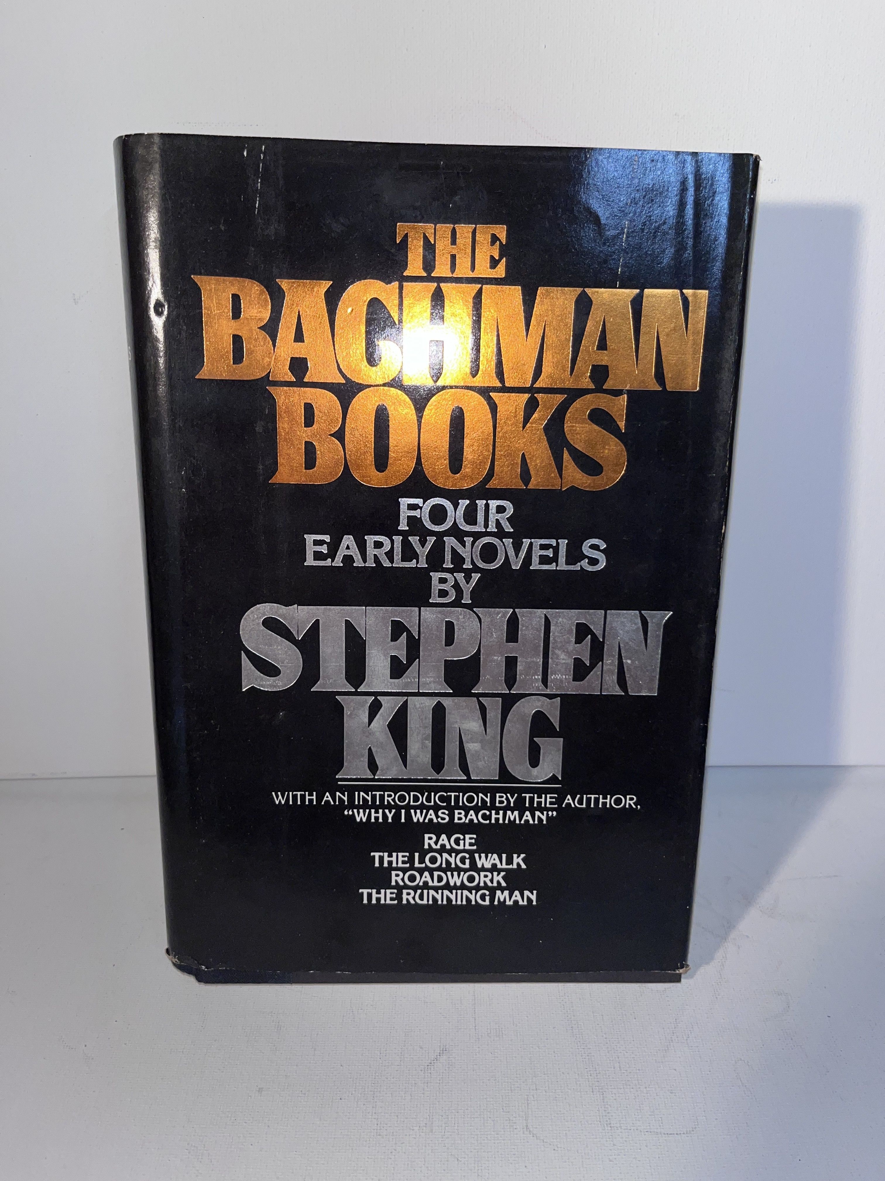 S The Running Man Stephen King Book Covers