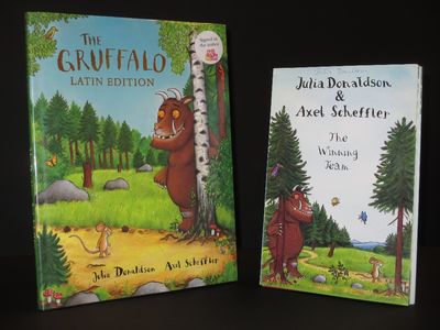 The Gruffalo (Latin Edition) [SIGNED] by Julia Donaldson / Alex ...