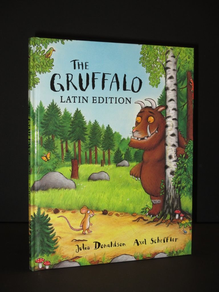 The Gruffalo (Latin Edition) [SIGNED] by Julia Donaldson / Alex ...