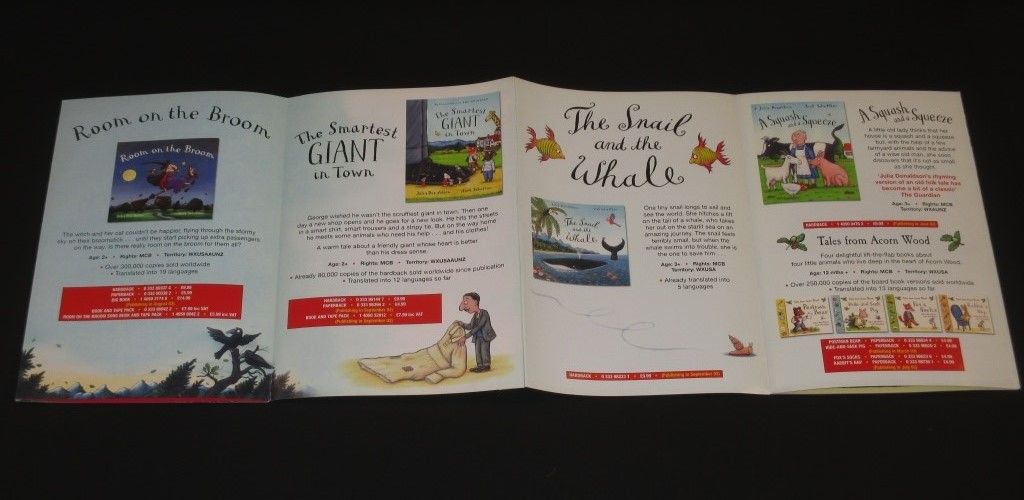 The Gruffalo (Latin Edition) [SIGNED] by Julia Donaldson / Alex ...