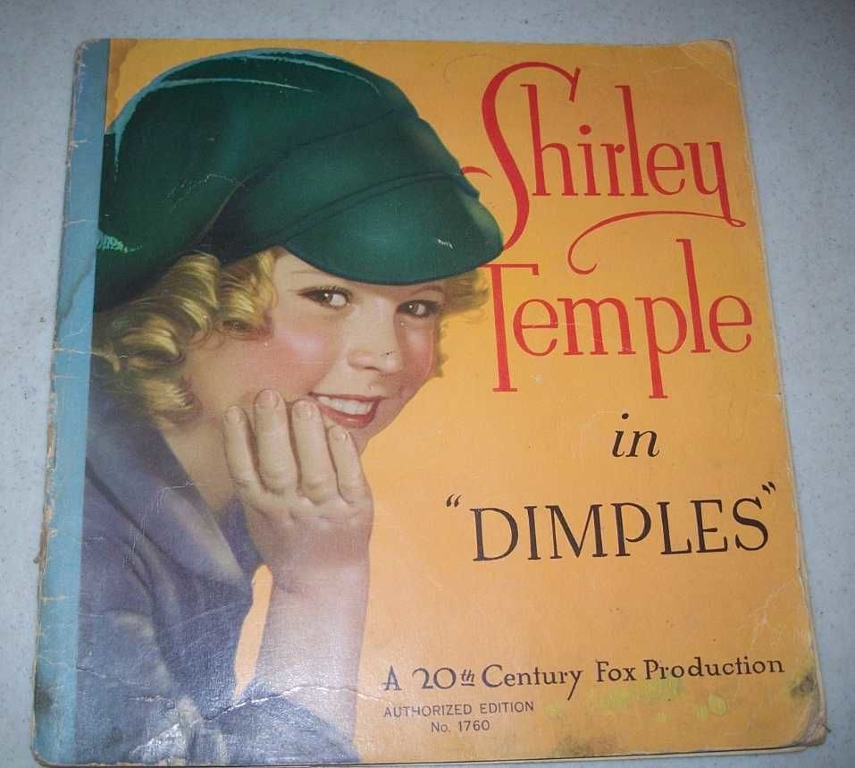 Shirley Temple in Dimples by N/a | Softcover | 1936 | Saalfield | Biblio