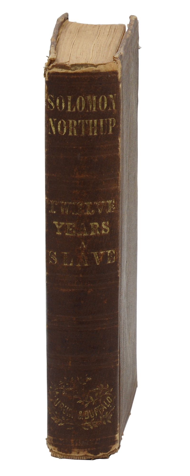 Twelve Years a Slave: Narrative of Solomon Northup, A Citizen of New ...