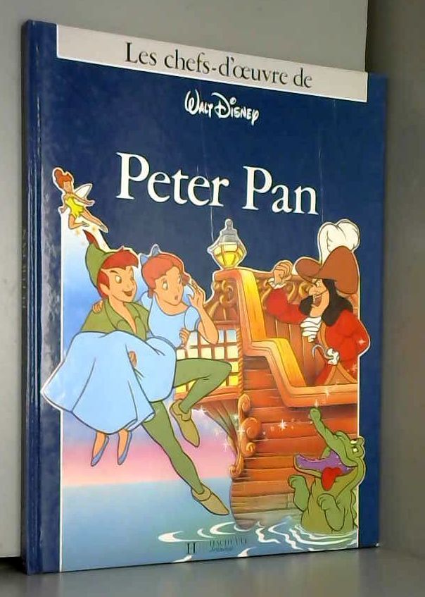 Peter Pan Book Disney