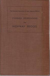 BIBLIO | Standard Specifications for Highway Bridges by Bray, D.H ...