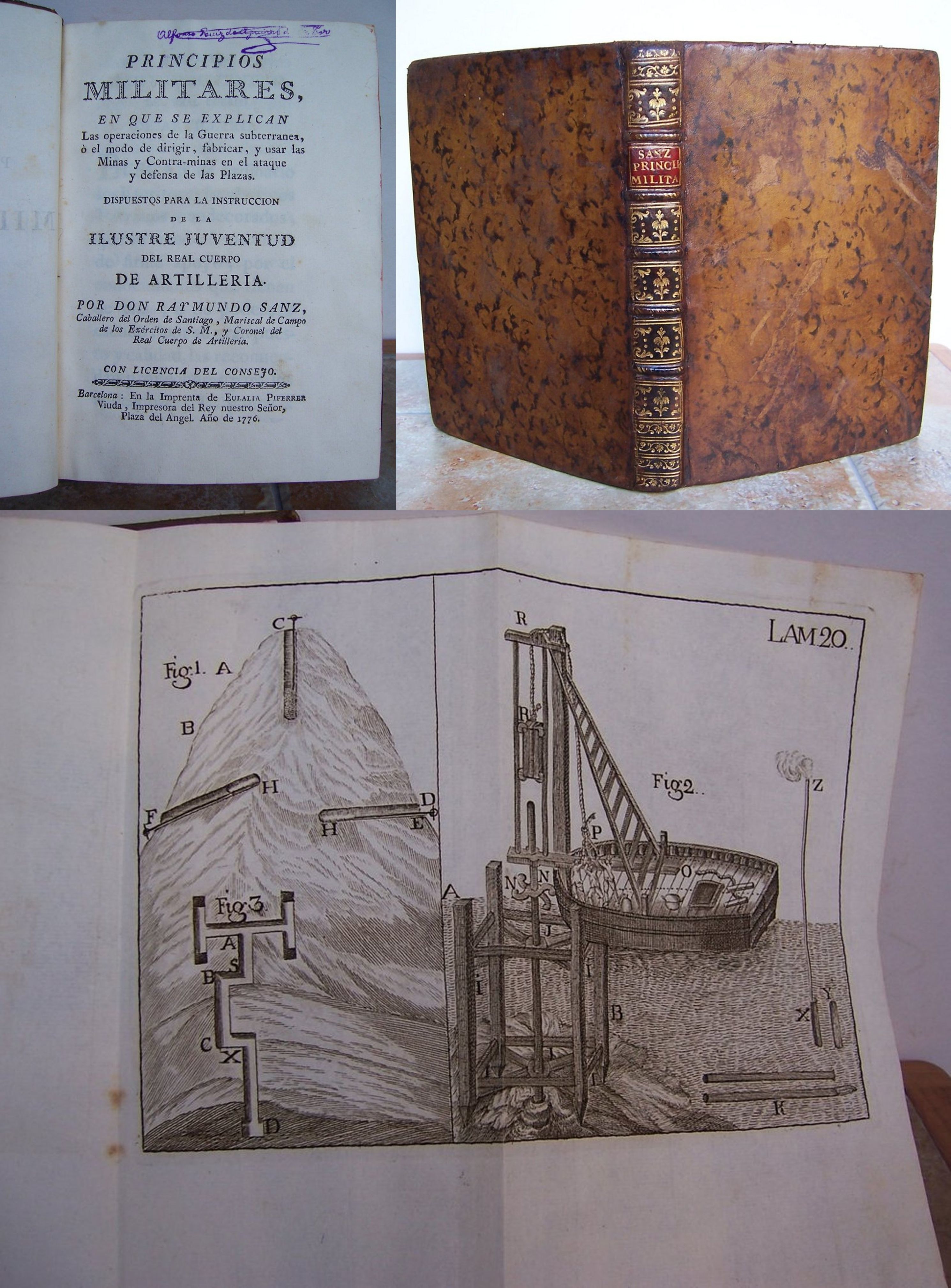 PRINCIPIOS MILITARES en que se explican las operaciones de la guerra ...