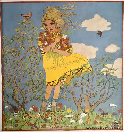 Herta Zuckermann (aged 14 years). by Cizek, Frank. Herta Zuckermann ...