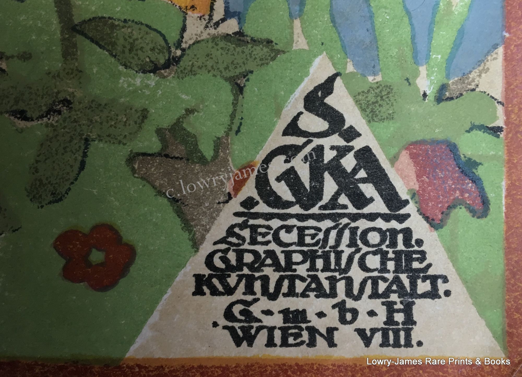 Herta Zuckermann (aged 14 years). by Cizek, Frank. Herta Zuckermann ...