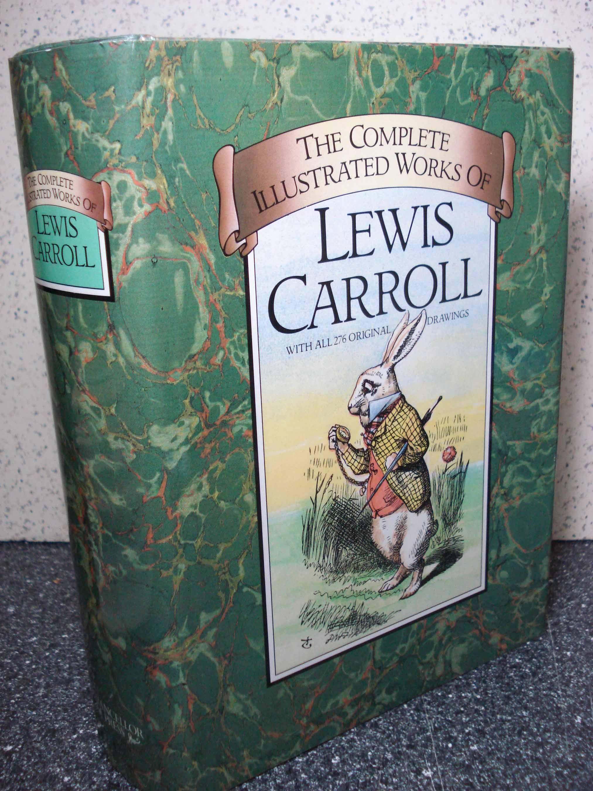 Lewis Carroll Principais Obras - LIBRAIN