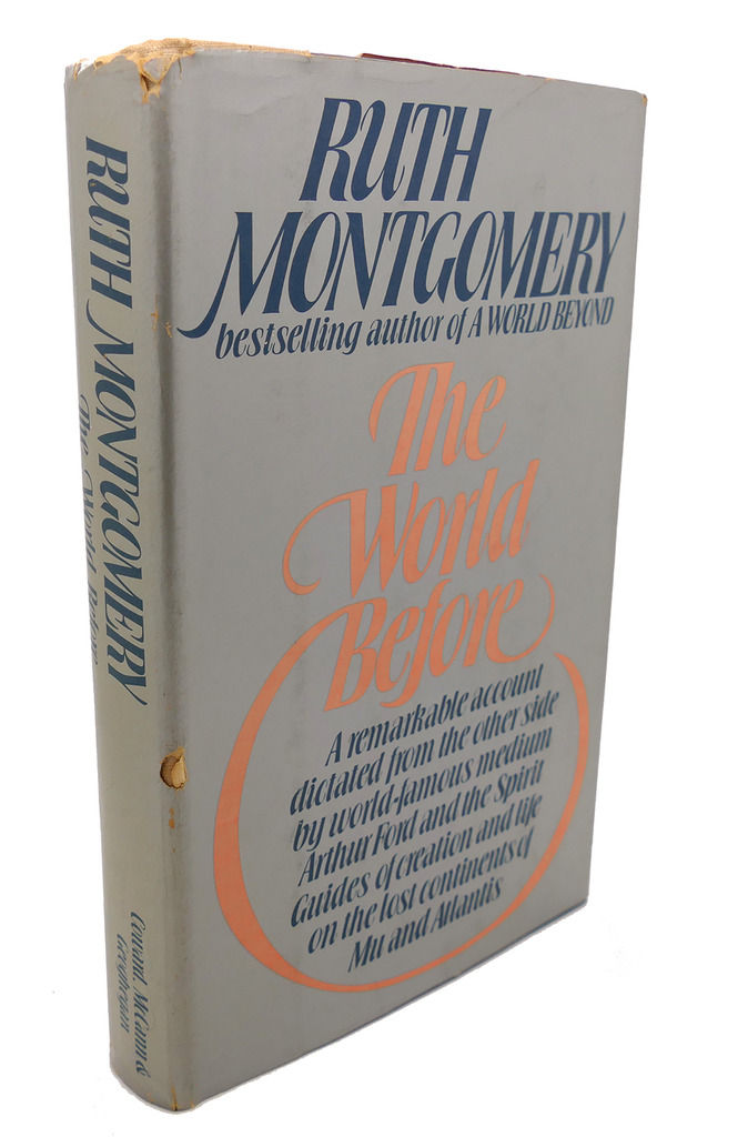 THE WORLD BEFORE by Ruth Montgomery | Hardcover | 1976 | Coward ...
