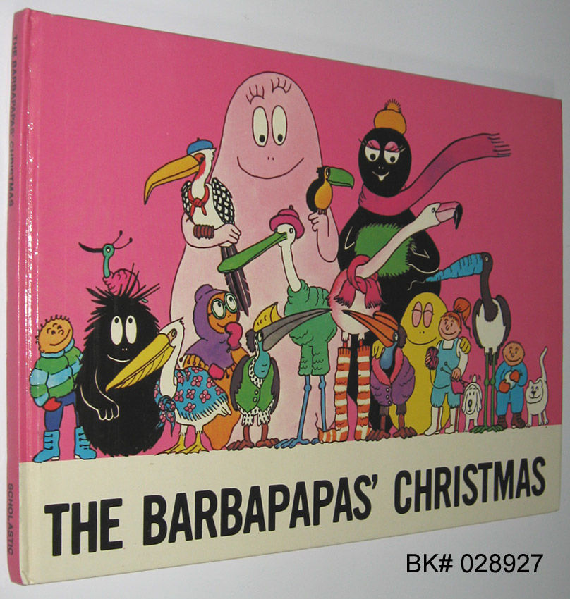 The Barbapapas' Christmas by Tison, Annette; Taylor, Talus | Hardcover ...