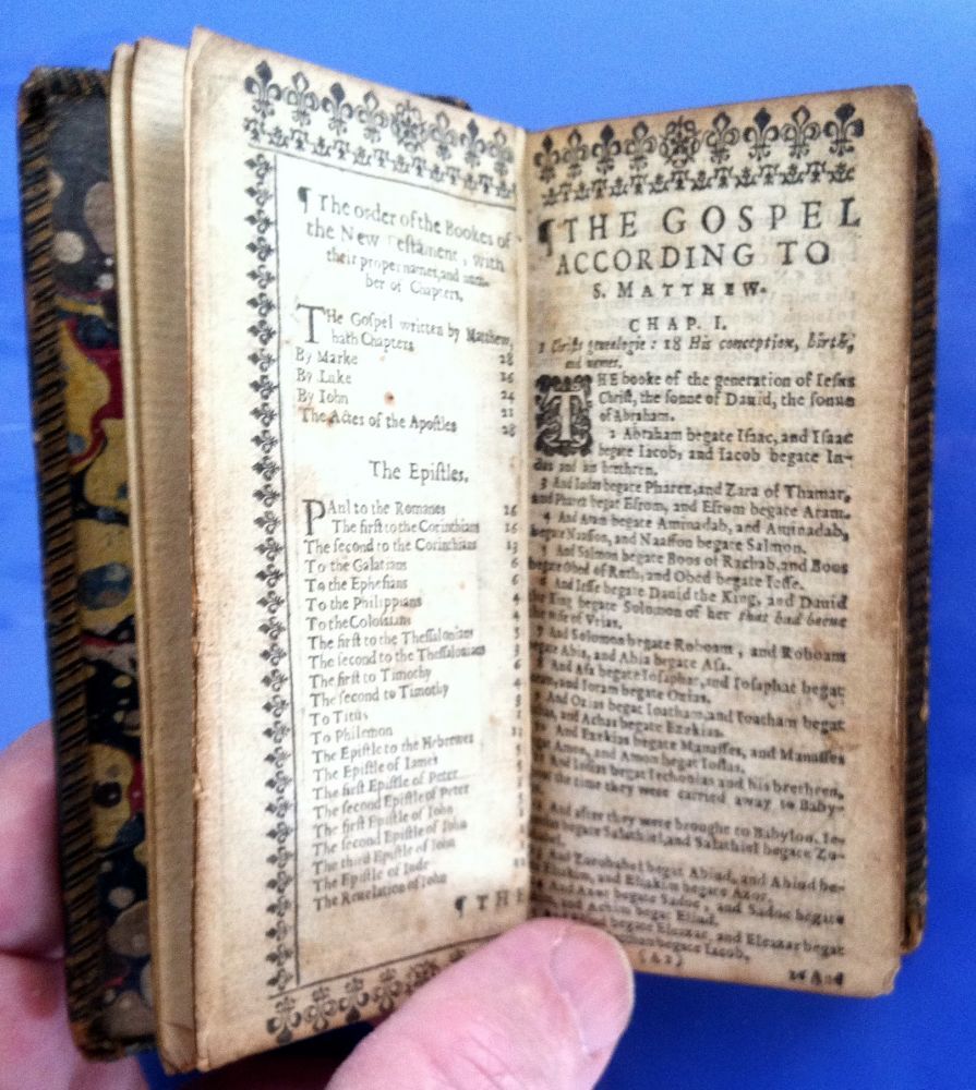 BIBLIO | THE NEW TESTAMENT by [Bible] Authorized King James Version of ...