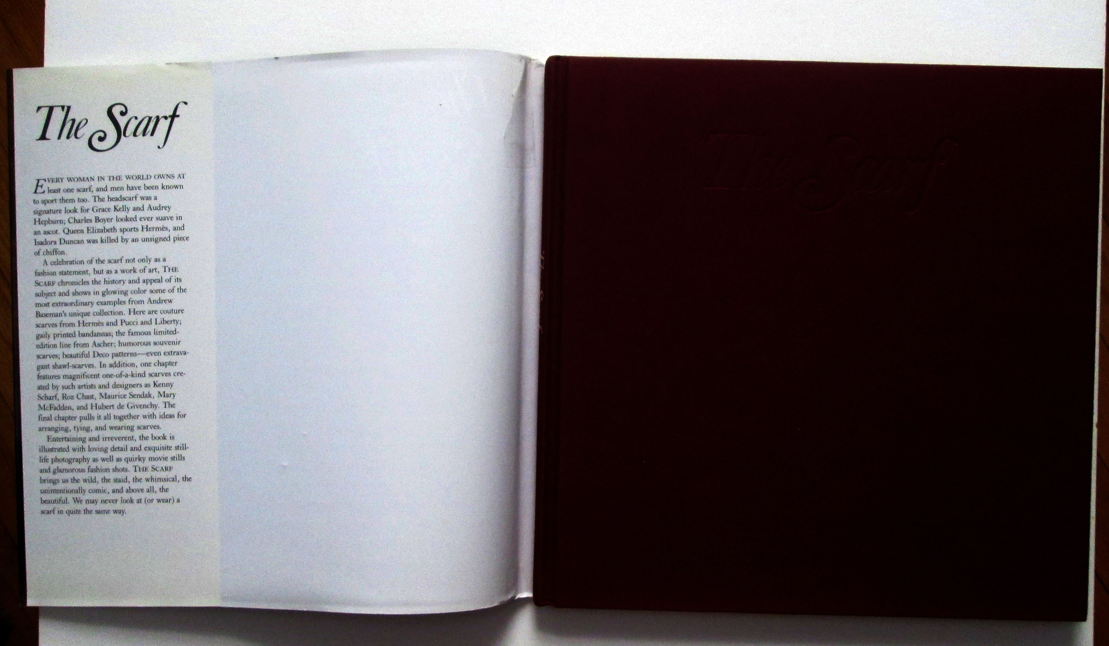 The Scarf by Baseman, Andrew, Carlton, Harold | Hardcover | 1989 ...