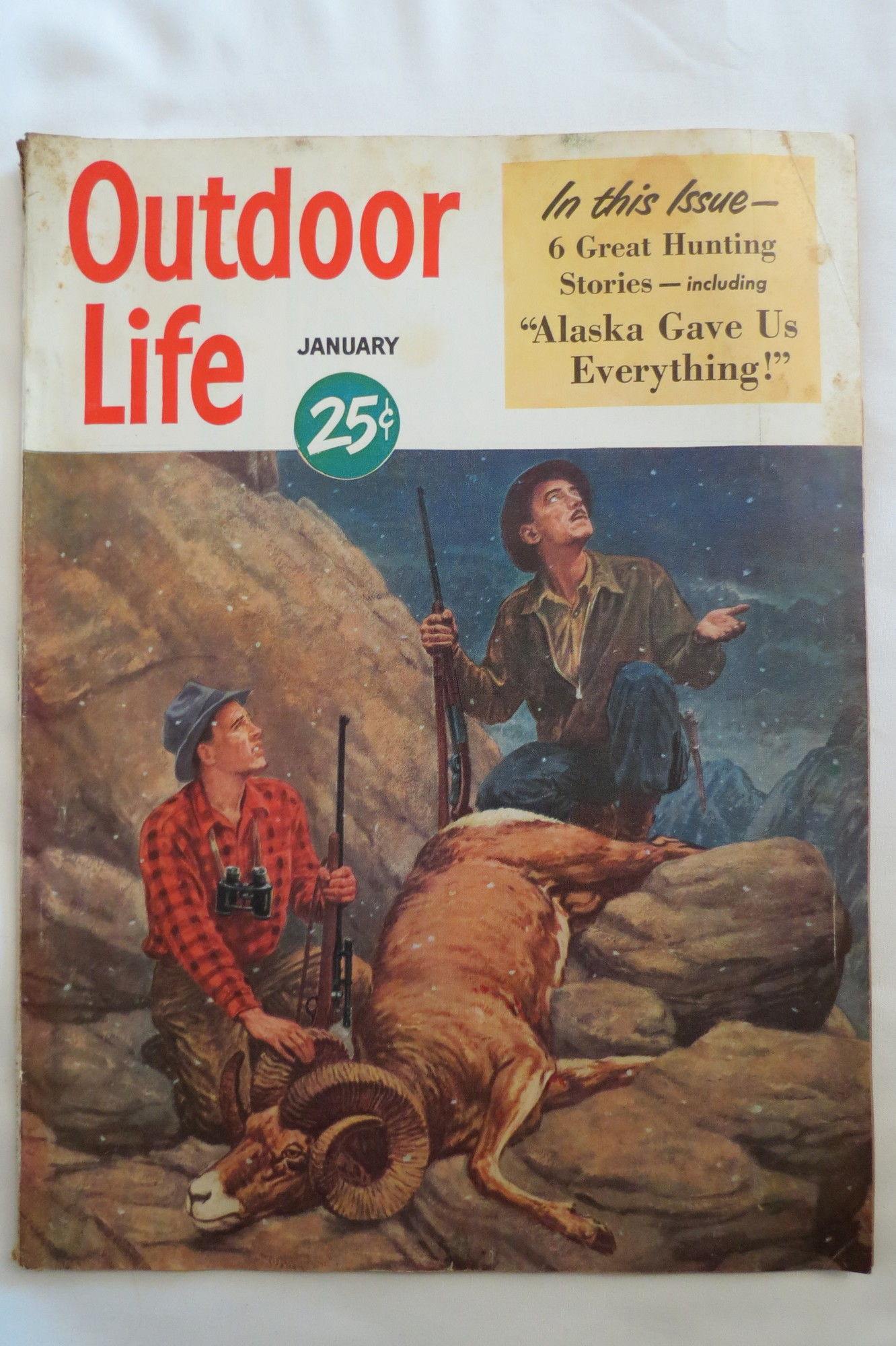 Outdoor Life Magazine Issues