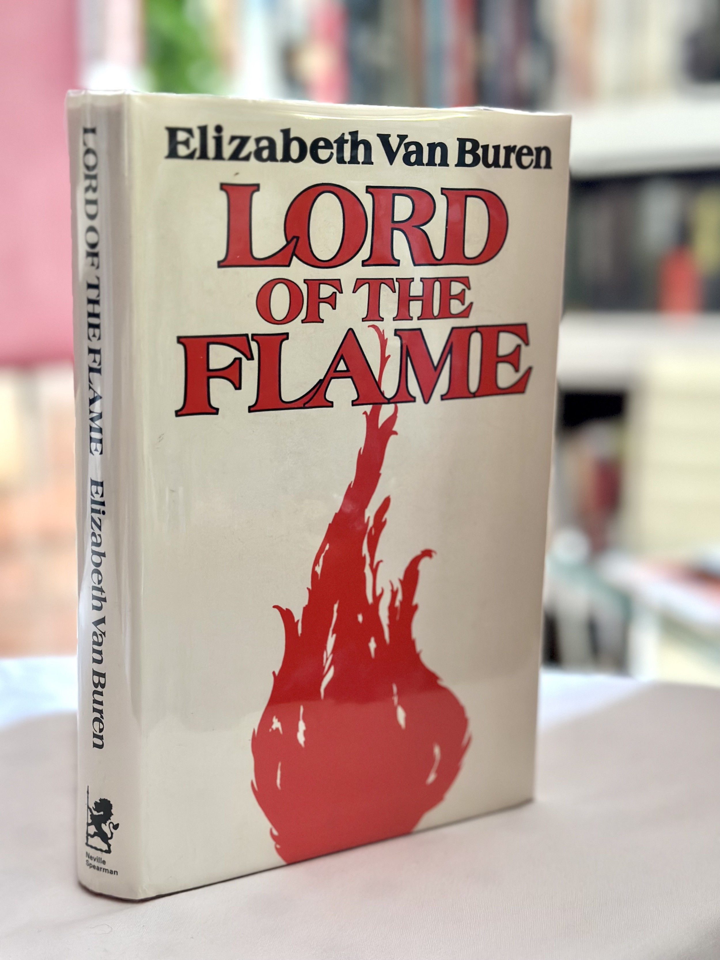 Lord of the Flame by Van Buren, Elizabeth | Hardcover | 1981 | Neville ...