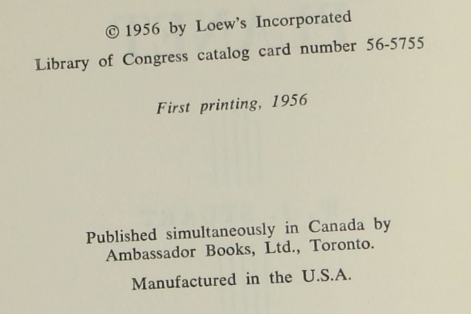 Forbidden Planet by Stuart, W. J | Hardcover | 1956 | Farrar Strauss ...