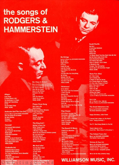 The March of the Siamese Children - Piano Sheet Music from the Musical ...