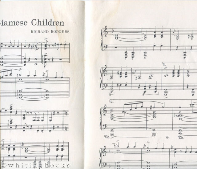 The March of the Siamese Children - Piano Sheet Music from the Musical ...