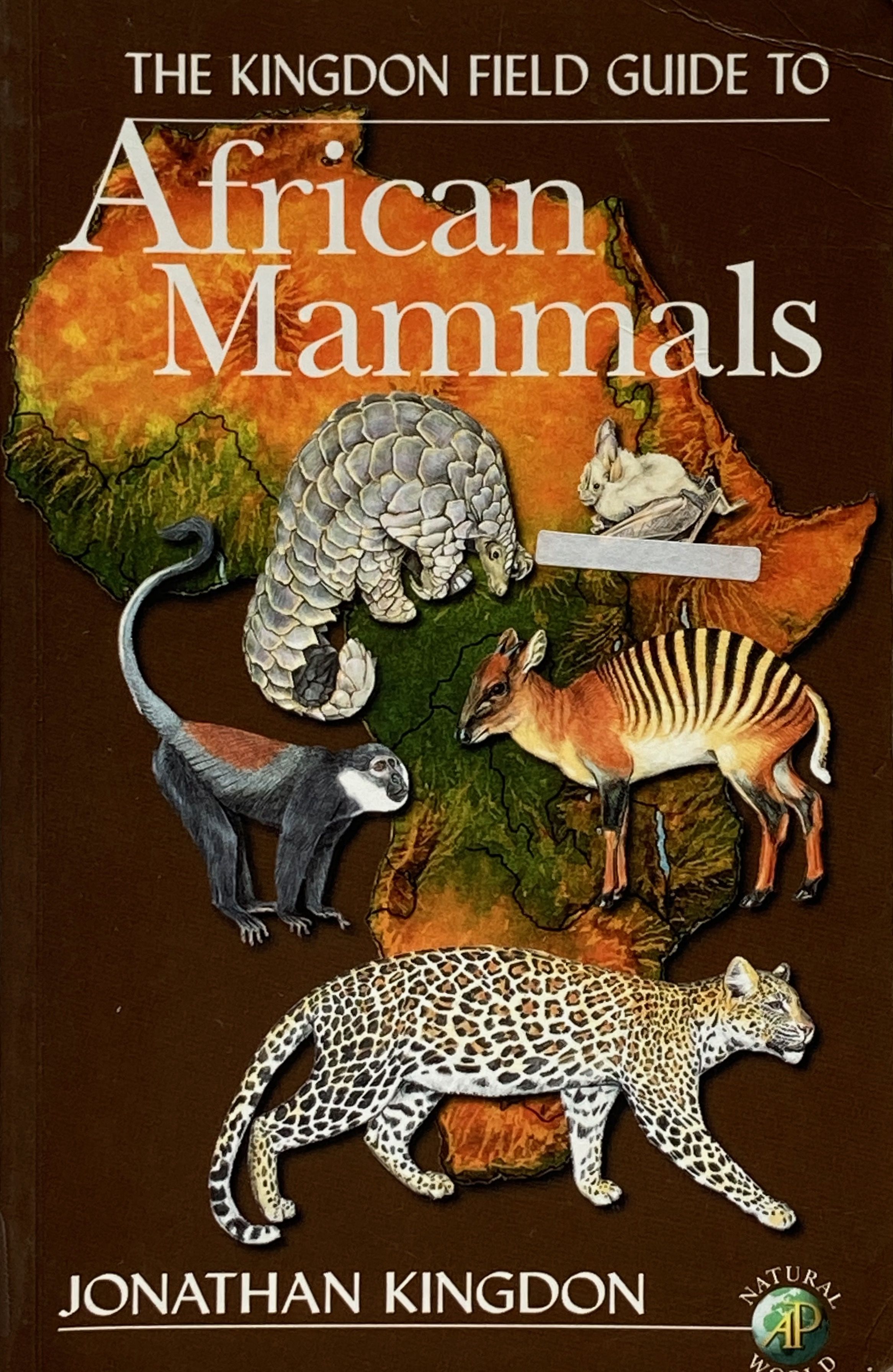 Field guide to African mammals by J Kingdon - Paperback - Reprint ...