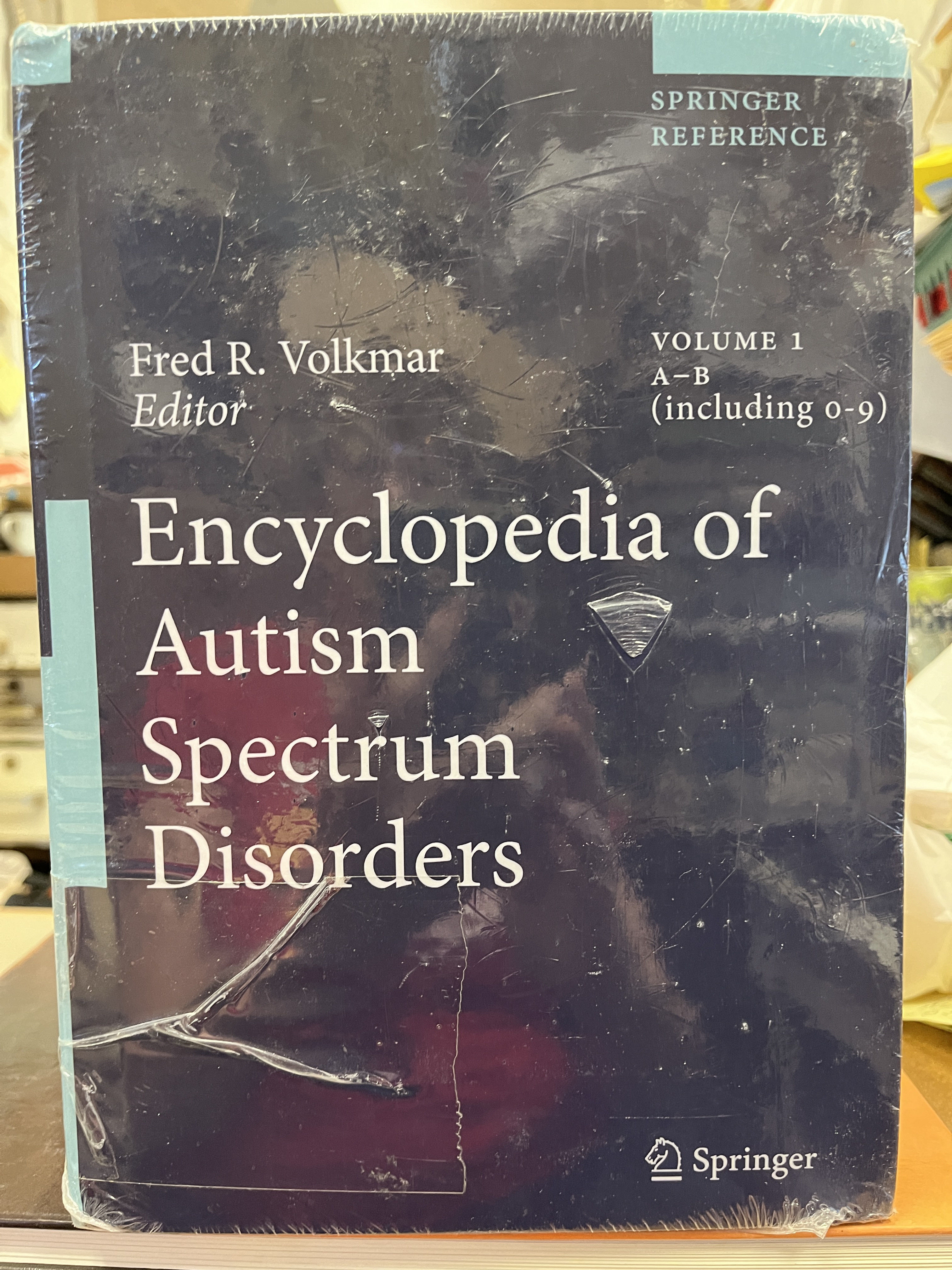 Encyclopedia of Autism Spectrum Disorders volumes 1-5 set by Fred R ...