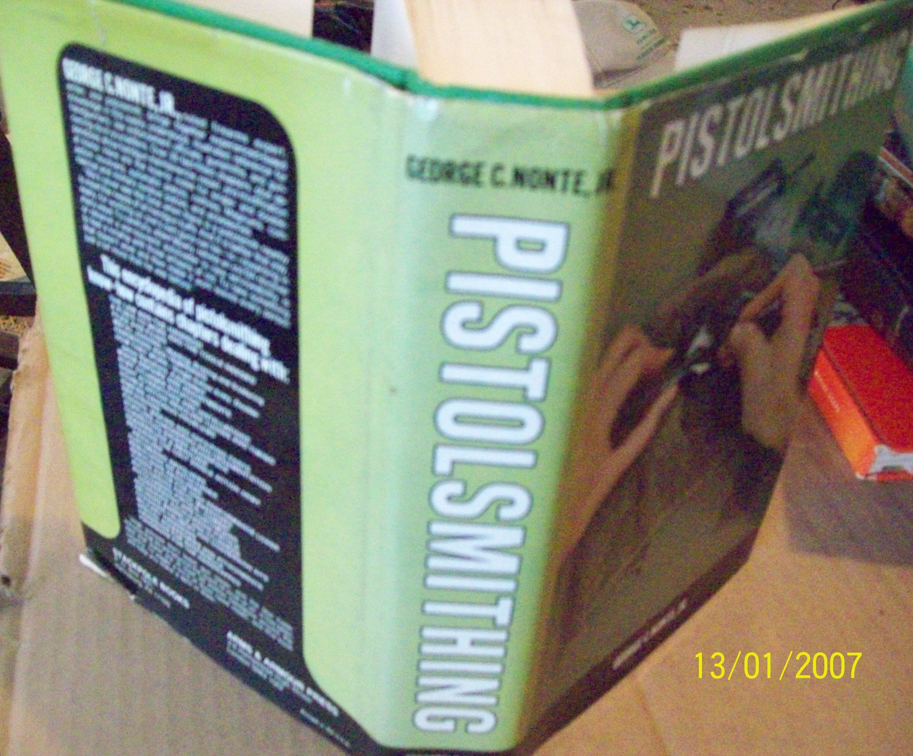 BIBLIO | Pistolsmithing by Nonte, George C | Hardcover | 1981 | Stackpole