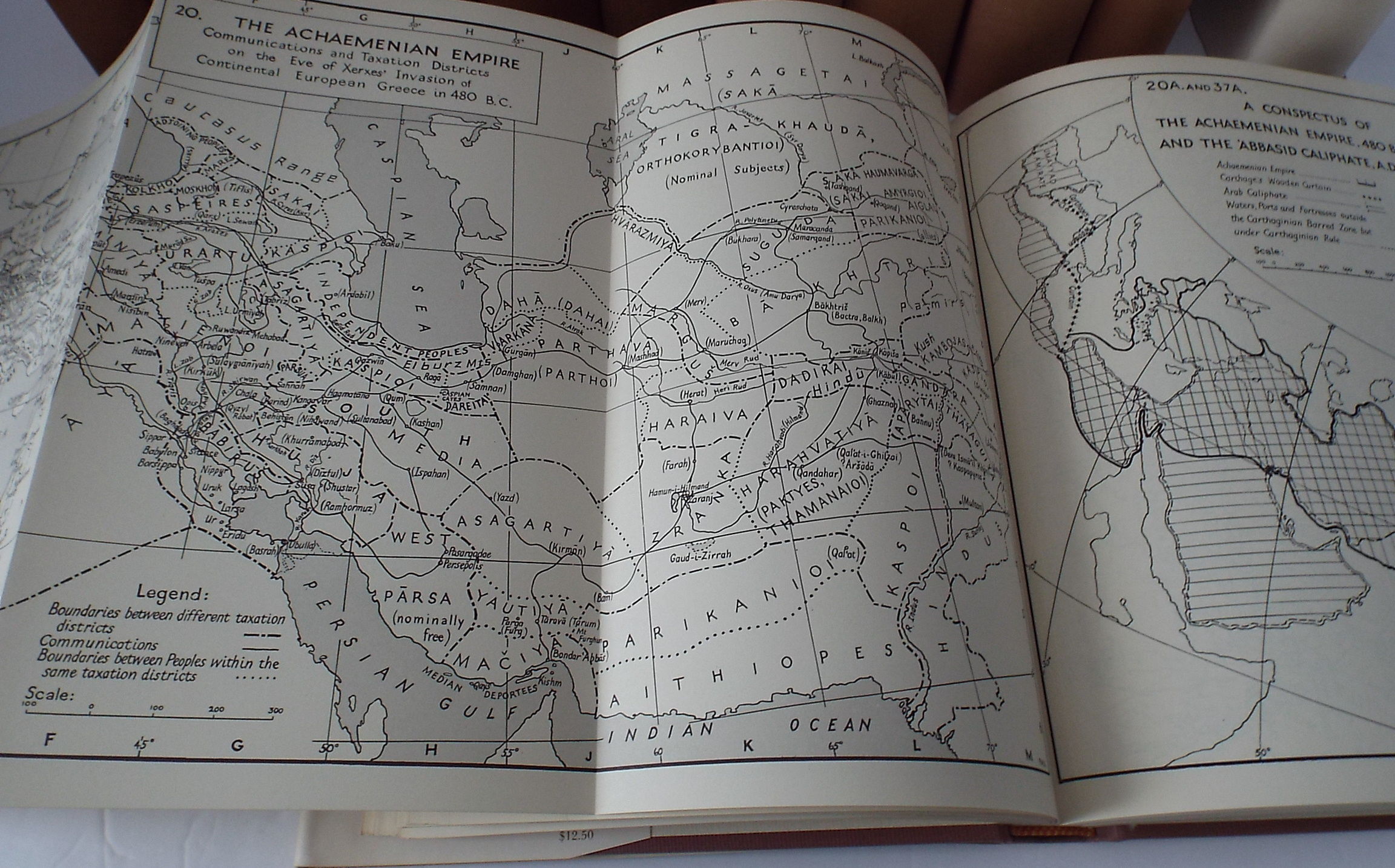 A Study of History. COMPLETE 12 volume set, with Atlas (vol. 11) and ...