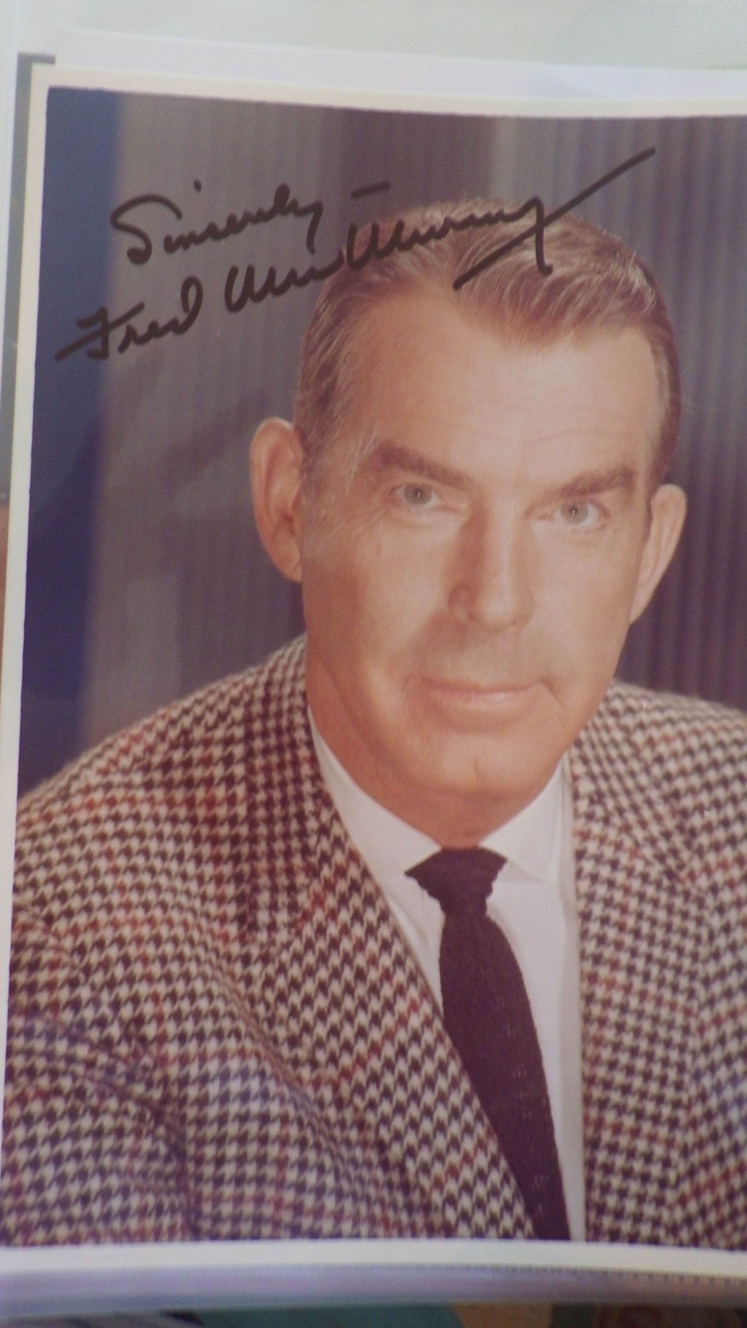 Fred Macmurray Pipe