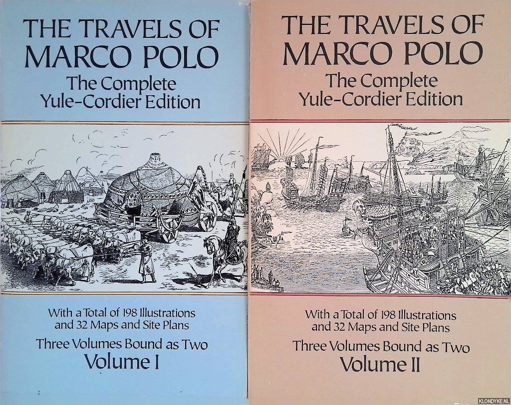 The Travels Of Marco Polo Book Cover