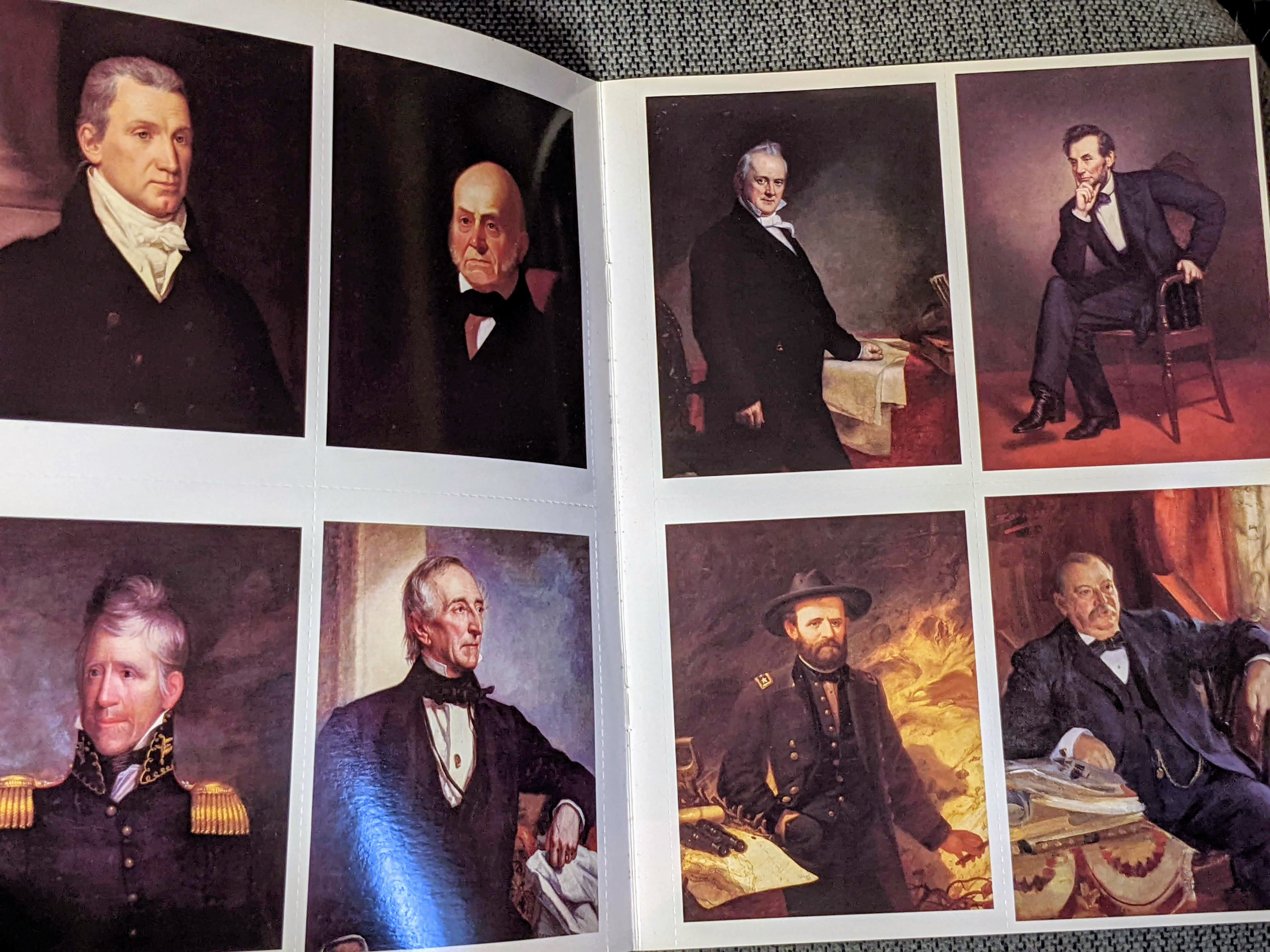 Presidential Portraits National Gallery